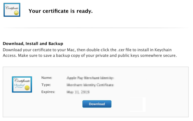 Apple Pay開發者前置準備說明 - ECPay Developers