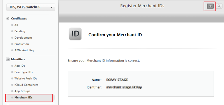 Apple Pay開發者前置準備說明 - ECPay Developers