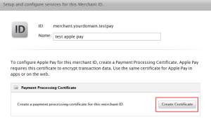 Apple Pay開發者前置準備說明 - ECPay Developers